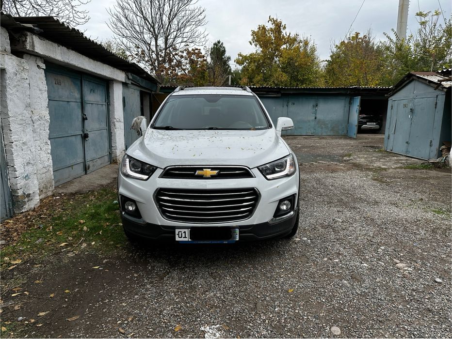 Captiva 4, пробег 54000 км