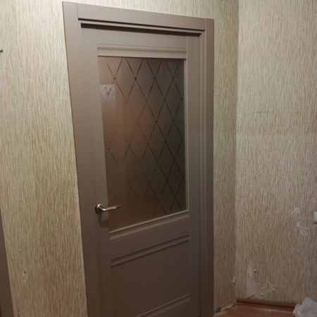 Установка дверей