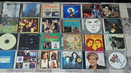 Музыка на CD дисках