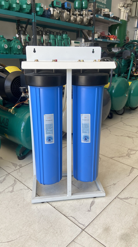 BIG BLUE suvni tozalash uchun suv filtri 2 talik PP+CTO