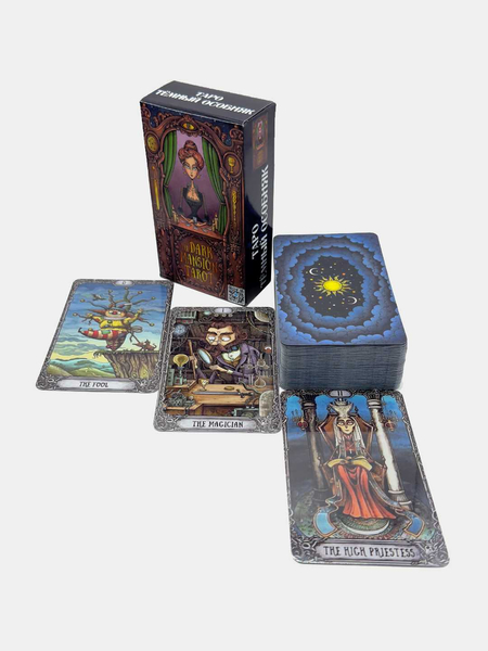 Гадальные карты Таро Темный Особняк - DARK Manson Tarot