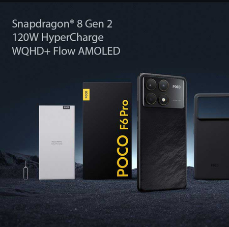 Poco F6 Pro. Доставка бесплатно!