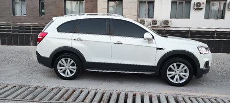 Captiva 2016 V6 3.0 литр родной краска
