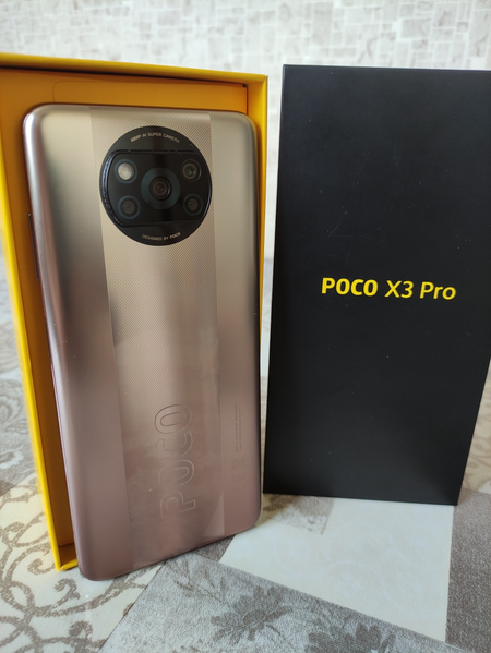 Продаю Poco X3 Pro