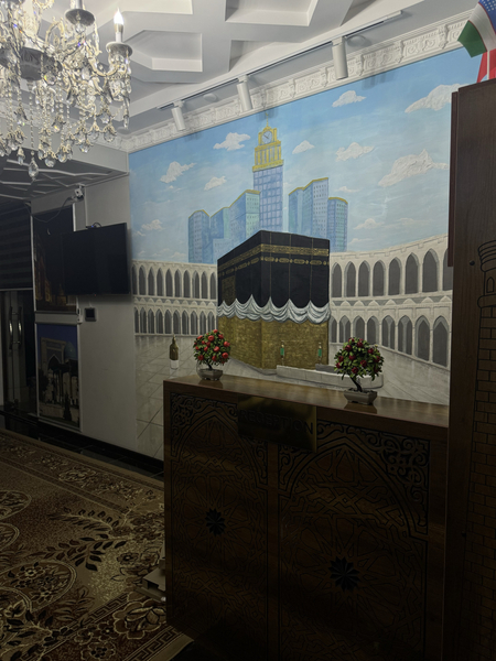 Hotel “Xadicha” oilaviy mehmonxona hamma sharoitlar bor