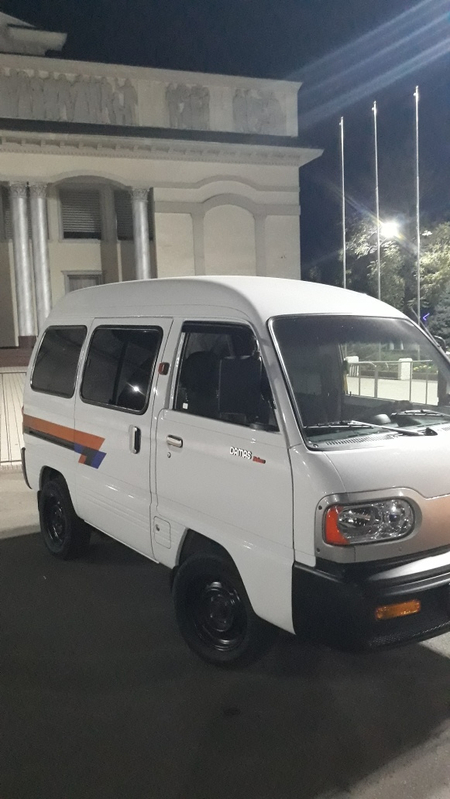 Chevrolet Damas Deluxe