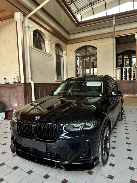 BMW iX3 Pro 2024