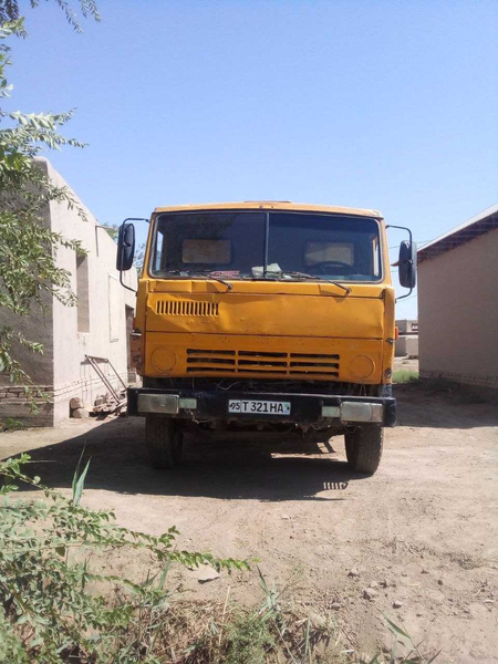 Kamaz 55111 samasuval METANLI