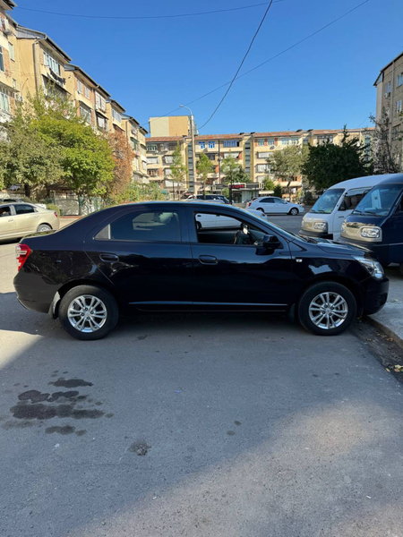 Срочно продаю Chevrolet Cobalt 2023 Dark moon blue