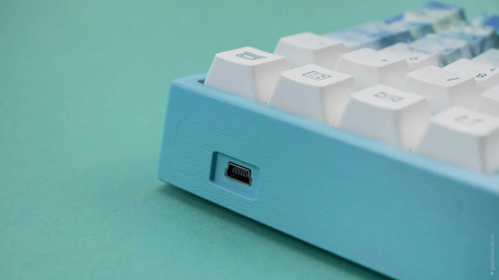 Игровая механическая клавиатура Varmilo VA108M Jasmine Cherry MX PBT