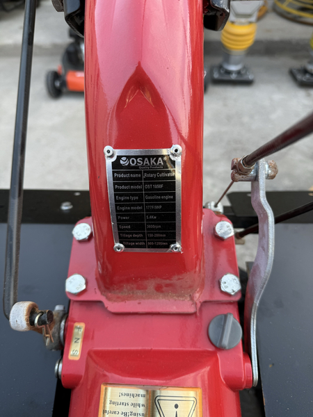 Motoblok benzin 9hp