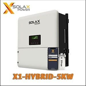 Quyosh panelari uchun gibrid inverter 5 kw 48 akkumulyator gel UPS ila