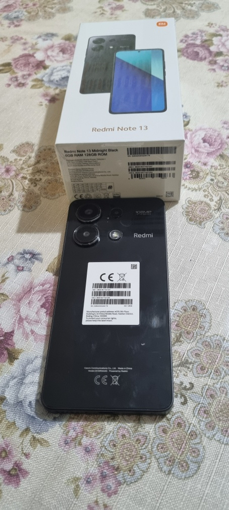 Redmi Note 13 (6/128) ideal