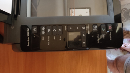 Принтер 3в1 epson sx420w почти как новый