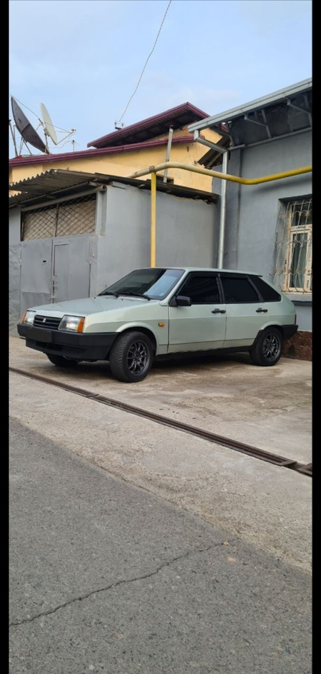 Vaz lada samara 2109 инжектор 1.5л