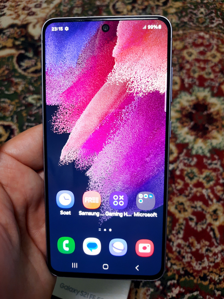 Samsung galaxy s21fe