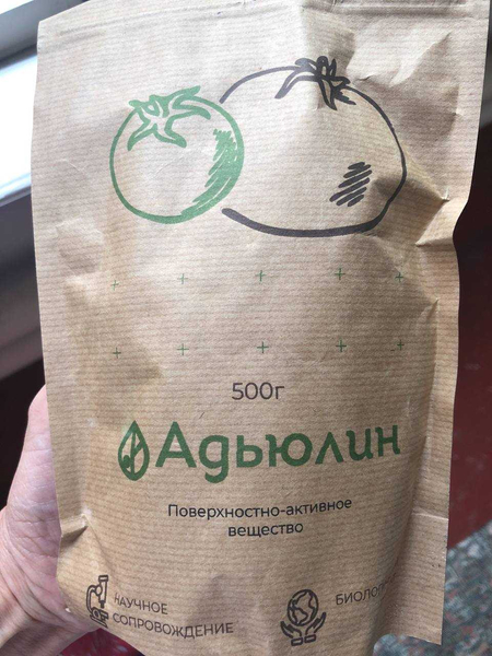 Адьюлин Иммуномодулятор для растений