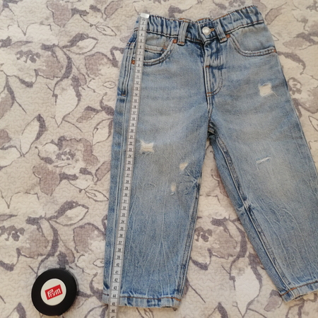 Джинсы Zara для малыша