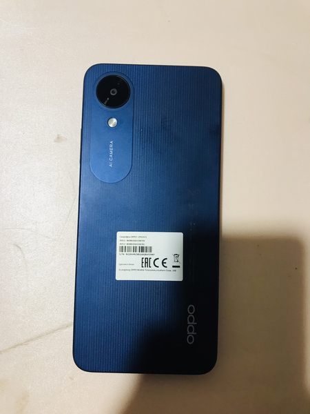 Телефон oppo a17 k