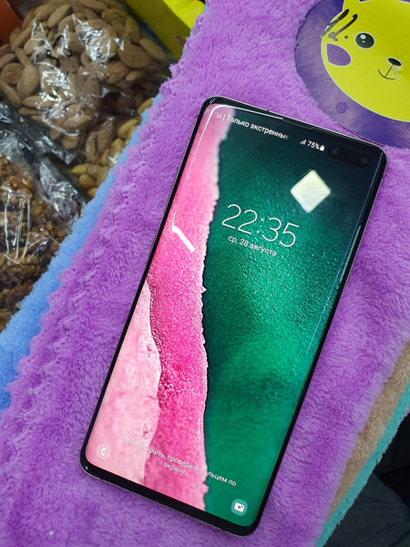 Samsung Galaxy S10 5G 256Gb Sotiladi