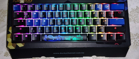 Ducky Mecha Mini MX Cherry Blue