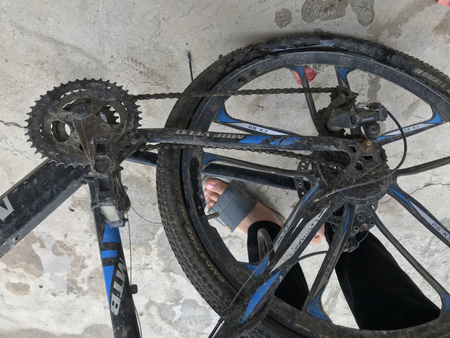 Velosiped Zapchastga