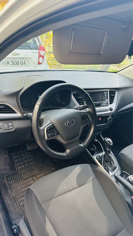 Hyundai accent 2020