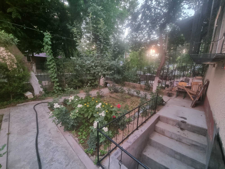 Аренда 1 ком на Юнусабаде. Метро Туркистон. 1й этаж с огородом(158676)