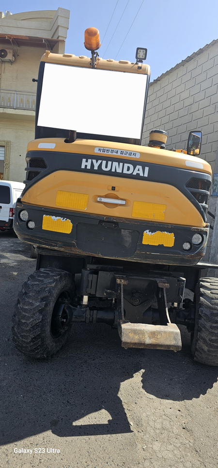 Hyundai HW60 Made in Koreya