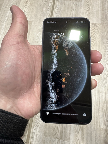 Redmi note 10 holati yaxwi