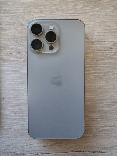 Iphone 15 pro max 256