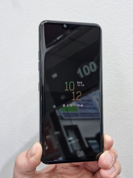 lg g8 koreya 128gb/6gb