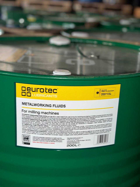 СОЖ Eurotec Metalworking Fluid (смазочно охлаждающая жидкость)