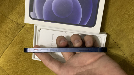 Iphon 12 mini  garantiya