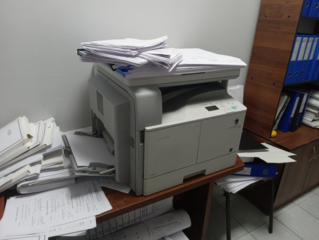 Printer A3. A4 format
