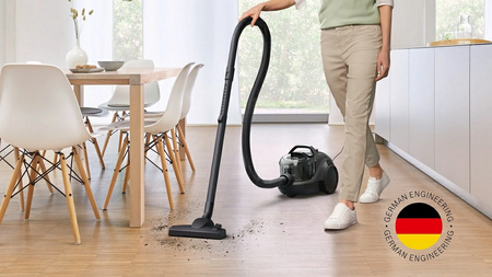 Bosch made in Germany пылесос со стаканом удобный лёгкий