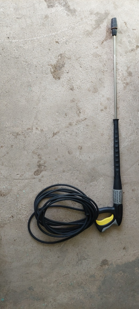 Karcher б/у в хорошем состоянии