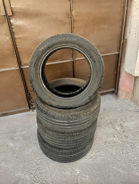 Nexen N priz korea 4та балон 205 65 R15 1oy yurgan cobalt volga