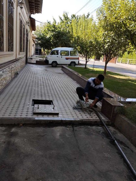 Канализация қувурларини тозалаш хизмати сифатли иш хамйонбоп нарх24/7