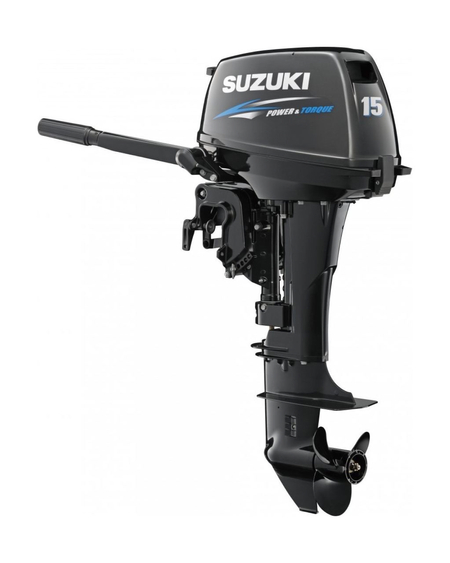 Мотор Suzuki DT 15 новый