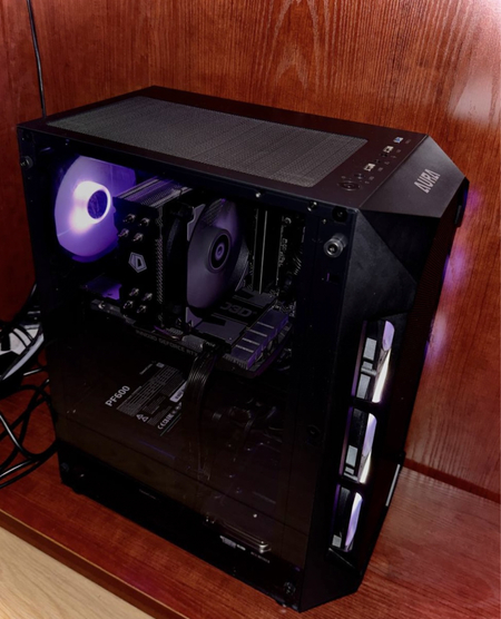 Игровой ПК компьютер RTX 2060 Super! + i5 12400F