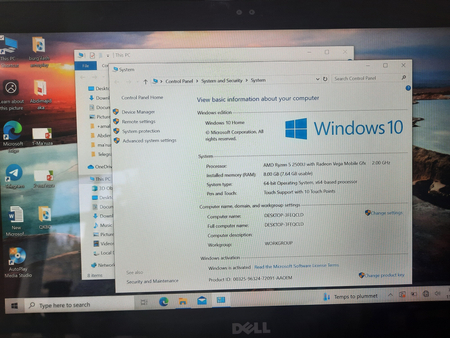 DELL Noutbuk sotiladi Planshet ham bo\\\'ladi