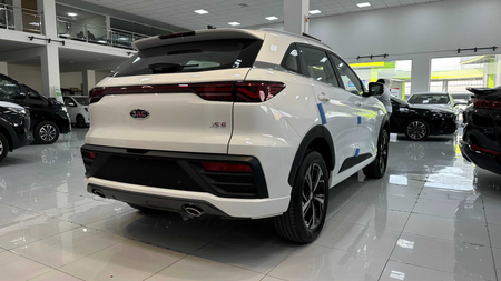 JAC JS6 2024: Luxury edition 1,5 turbo kredit byd va equinox orniga