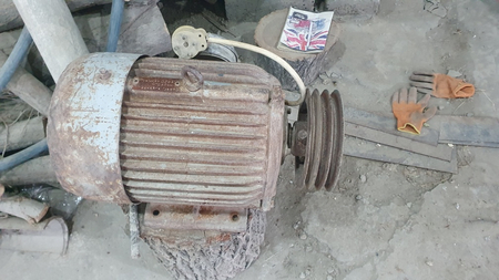 Mator 6.8kv oborod 1420