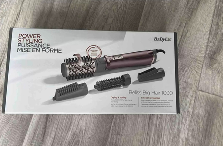 Фен щётка/Стайлер babyliss as960