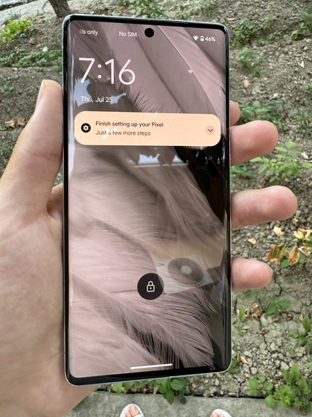 Pixel 7 pro 12/128 white