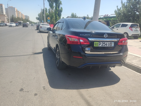 В хорошие руки Nissan Sylphy mission edition
