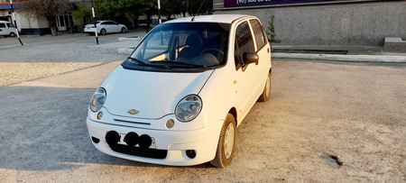 Chevrolet Matiz 2016