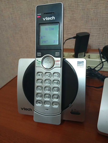 Продам радиотелефон VTECH.Две трубки на один телефонный номер.