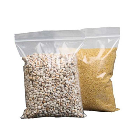 25*40 sm Zip-qulfli (ziplock) sumkalar zip-lock, 100 dona